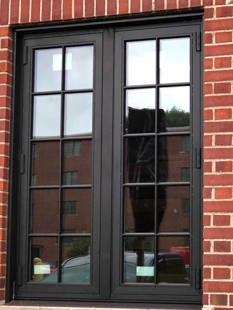 Friley Hall ISU Window Project - The Wilson Group, Inc.