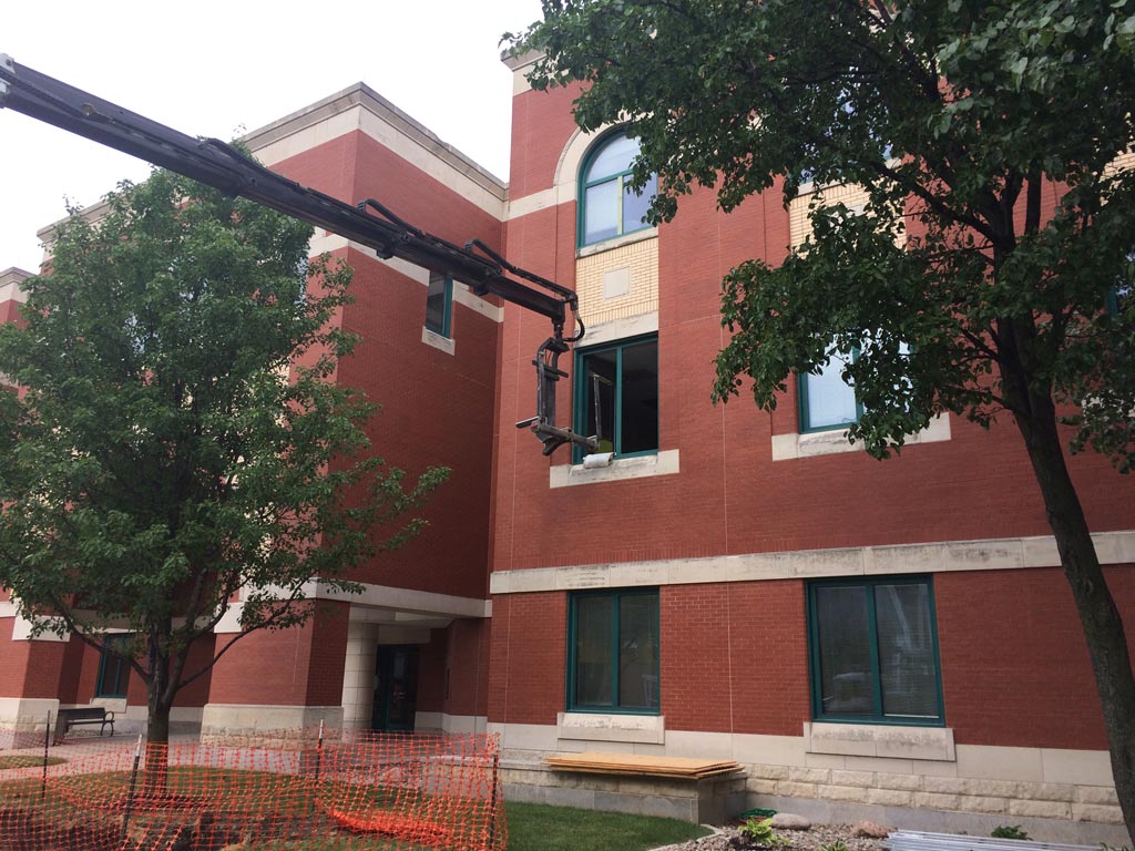 Johnson County Administration Building Renovation - The Wilson Group, Inc.